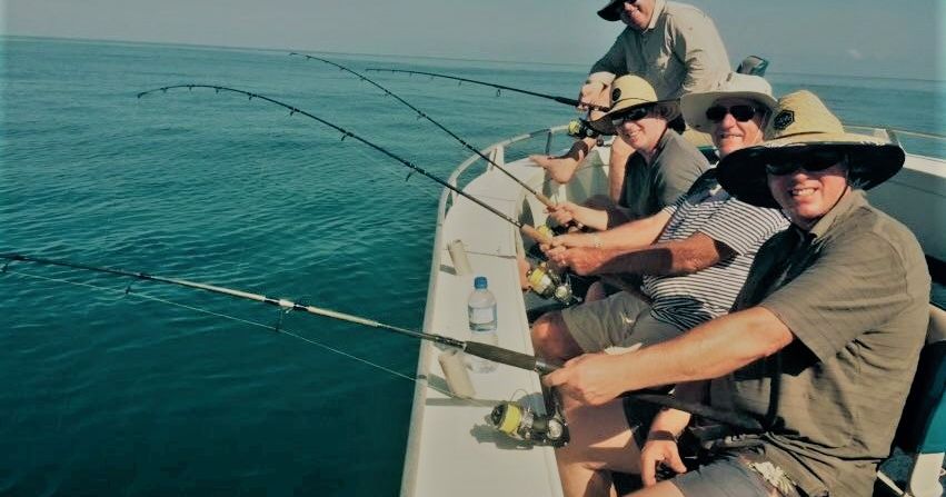 Five reasons you need a Top End fishing holiday. Fishing Charters.